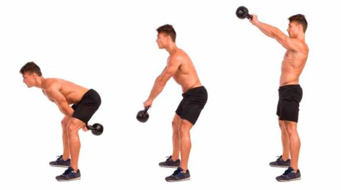 Kettlebell Swing (Balanço): Execução Correta [+4 Benefícios]