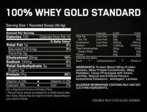 Resenha do Whey Protein Gold Standard: É Bom ou Não?