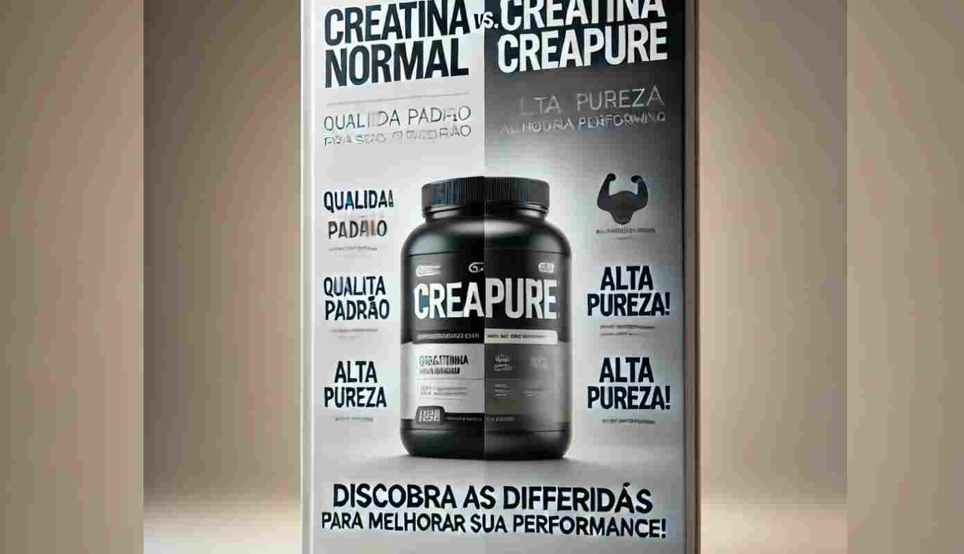 Creatina normal ou creapure: qual escolher?