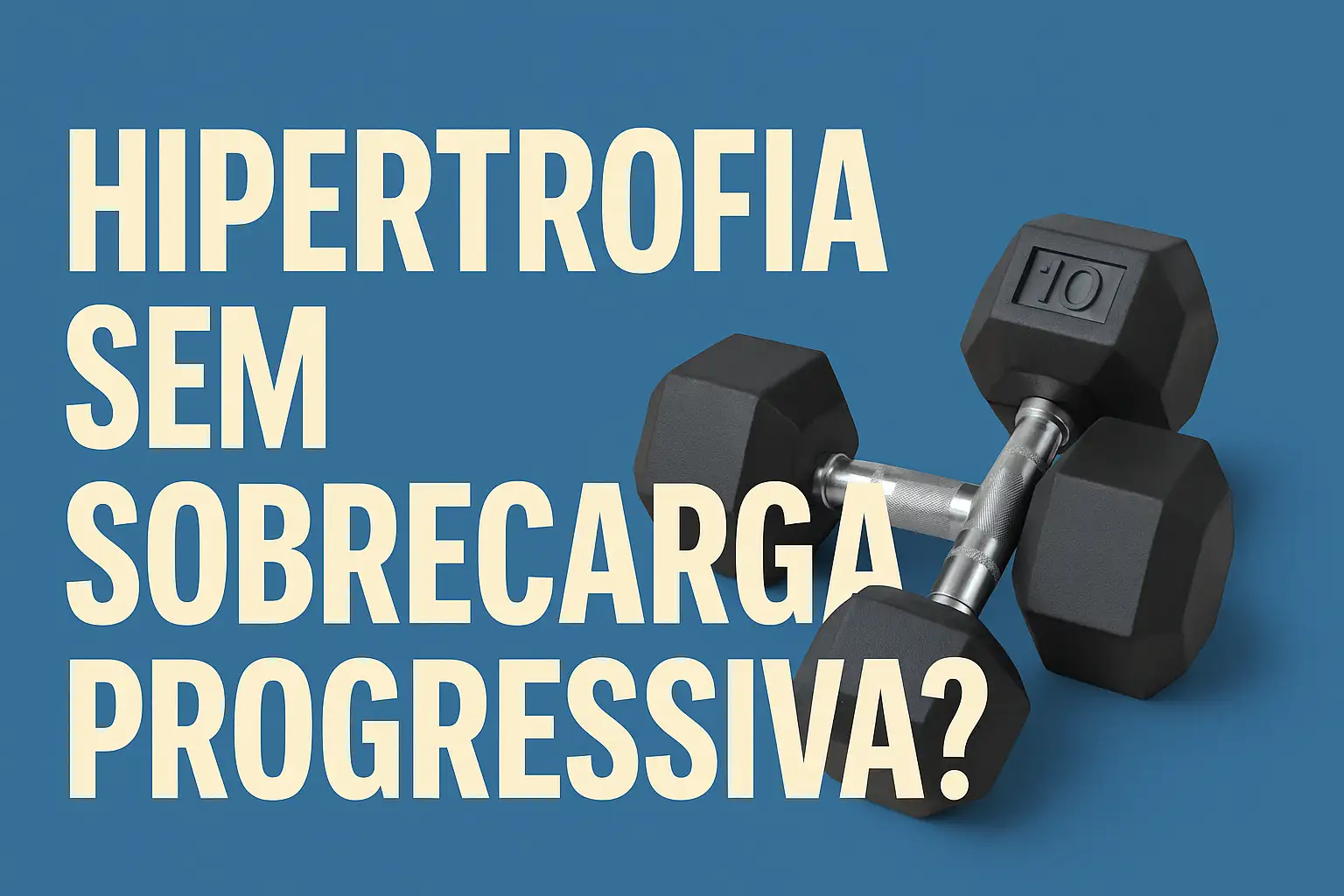 Menos pode ser mais: a nova visão de Brad Schoenfeld para hipertrofia sem sobrecarga progressiva
